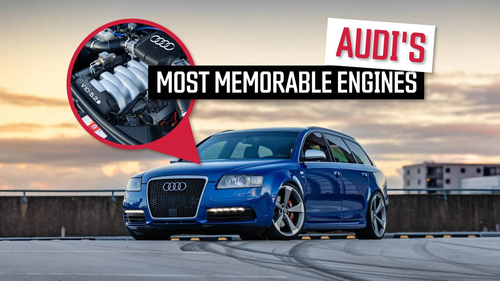 10 Best Audi Engines Of All Time