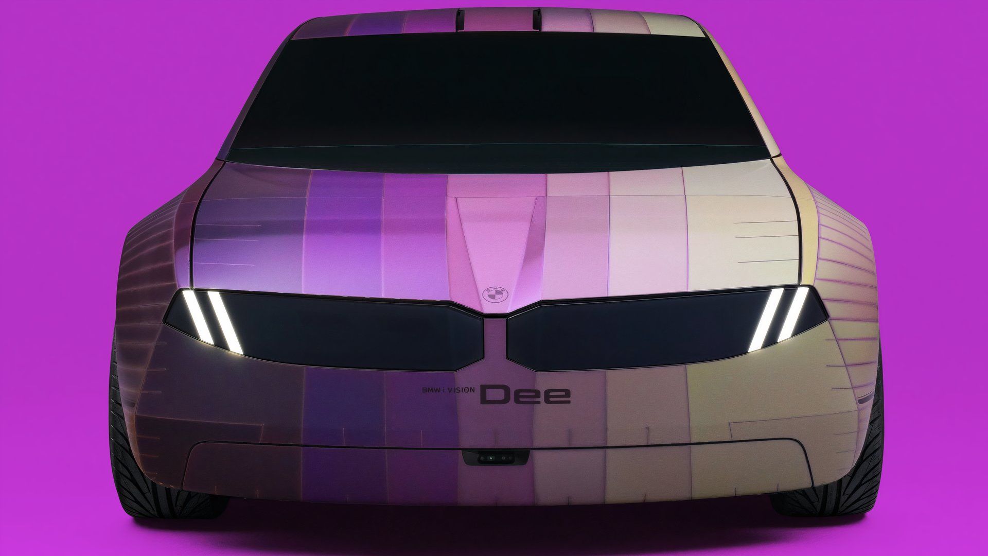 BMW's Color-Changing Tech Will Be Ready By 2030