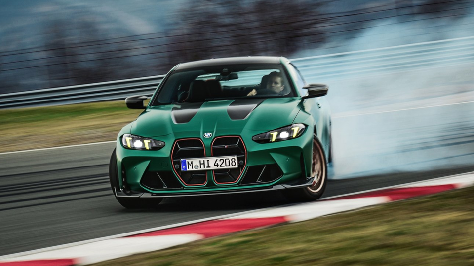2025 BMW M4 CS Pricing, Photos & Specs