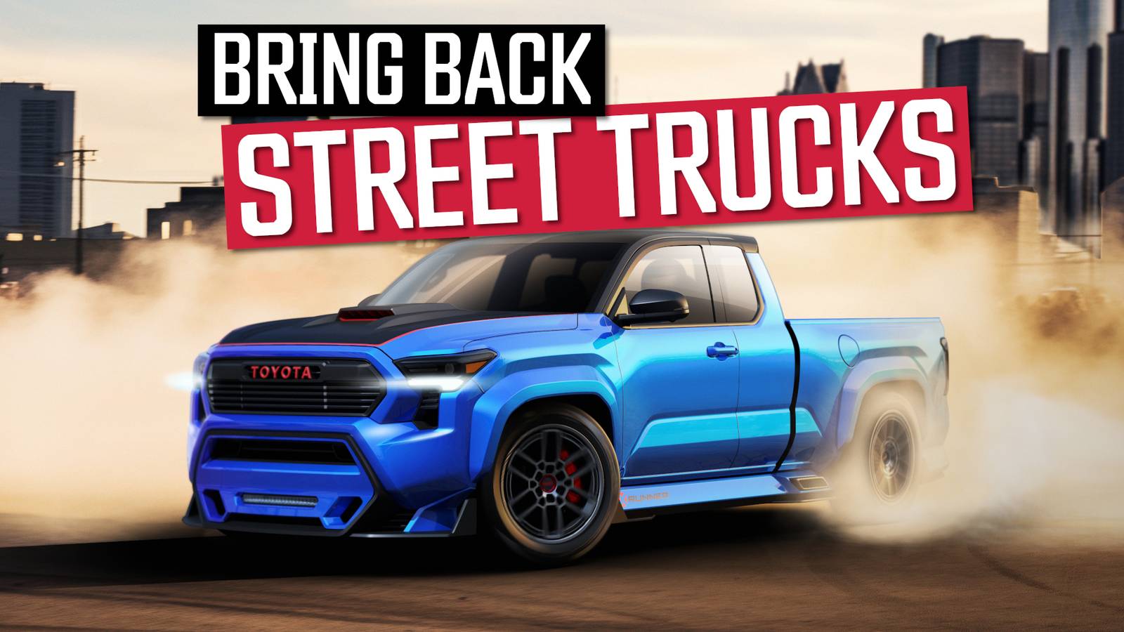 8 Epic Street Trucks That Need To Make A Comeback