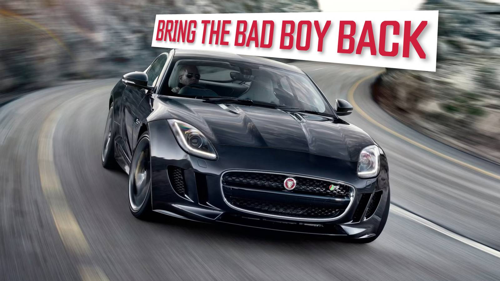 Why Jaguar Needs Its Punk Rock Bad Boy Image To Survive