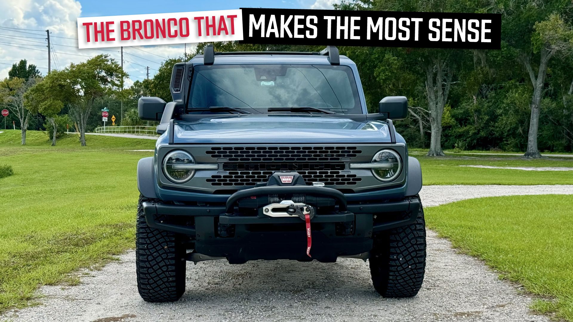 The Ford Bronco Everglades Might Be THE Bronco To Buy