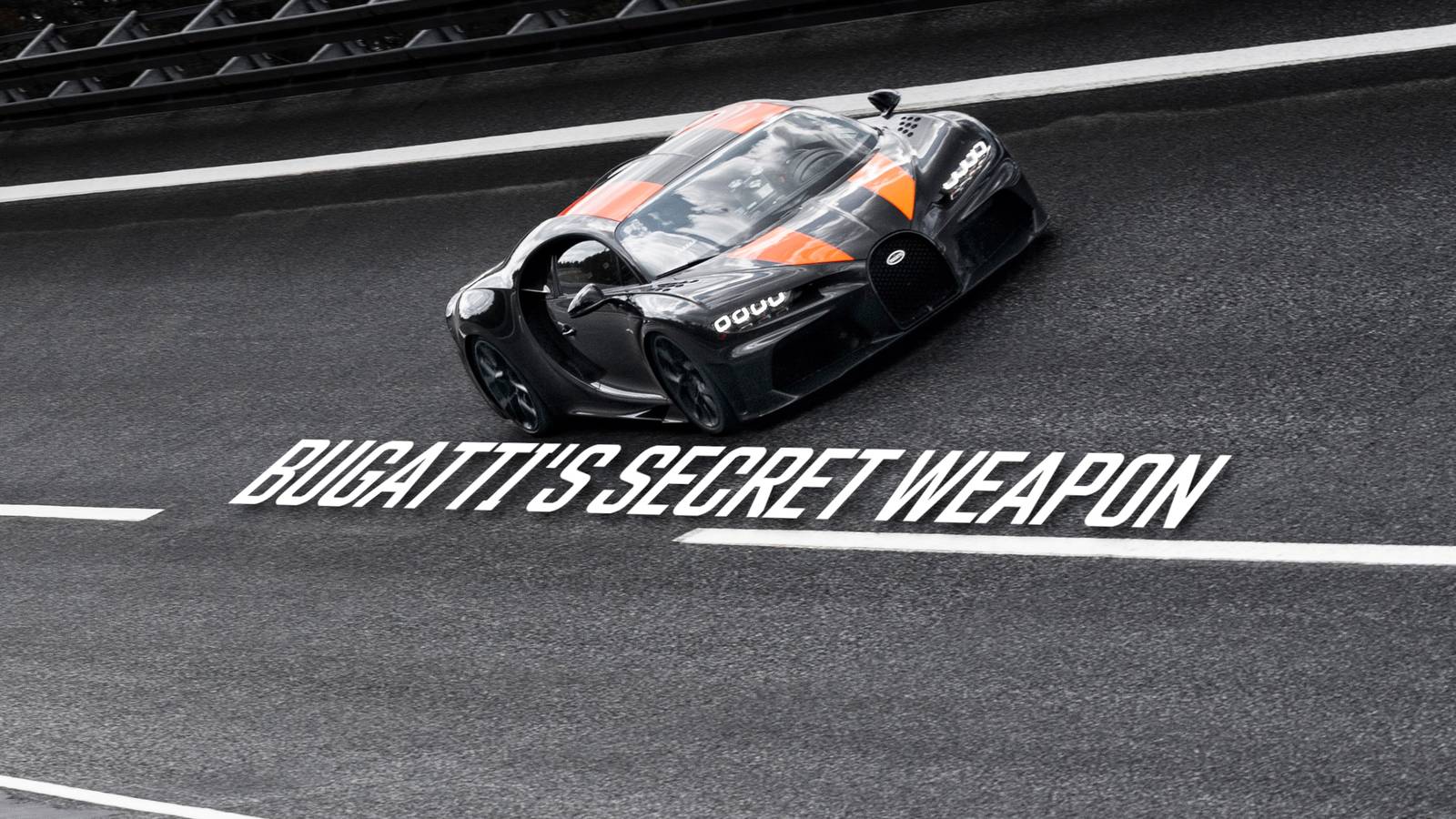 Bugatti Has A Secret Weapon In The Top Speed War No One Is Talking About