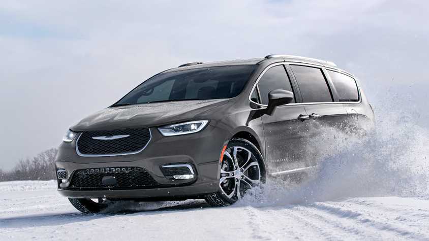 2025 Chrysler Pacifica Pricing, Photos & Specs