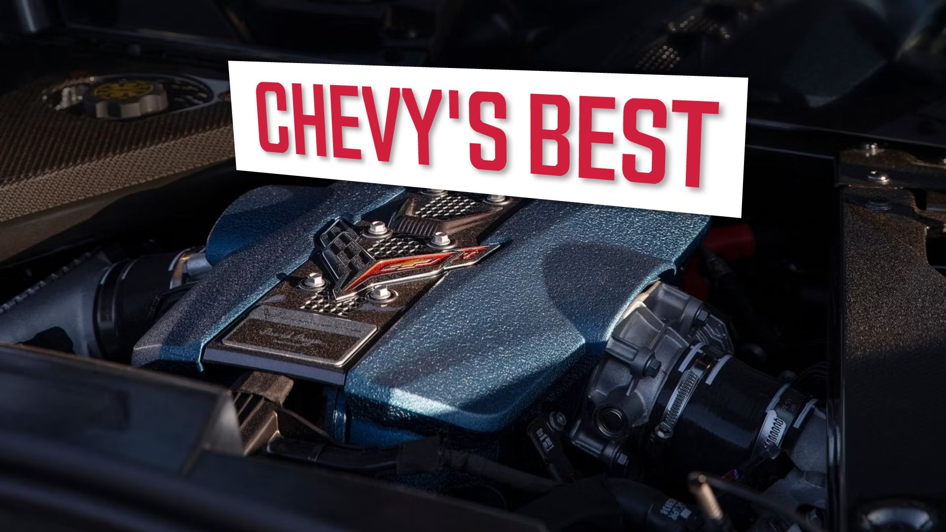 8 1 Chevy Engine
