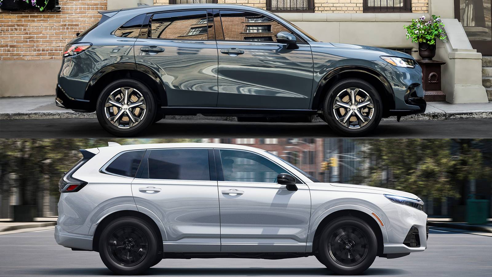 Honda HR-V Vs. CR-V: Honda's Affordable Crossovers Compared