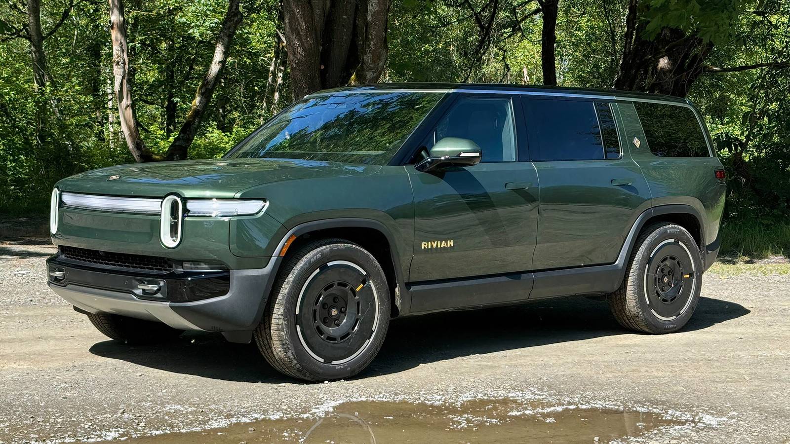 Video: Rivian Wants A Piece Of Tesla's Semi-Autonomous Pie