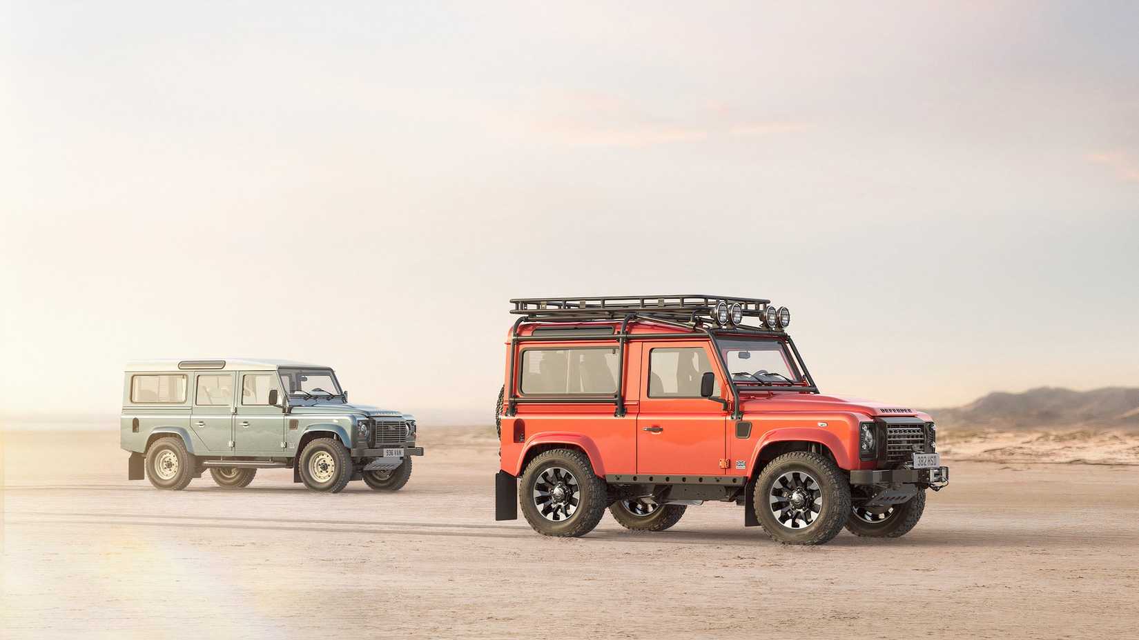 Why The New (Old) Defender Is Cooler Than The New Defender