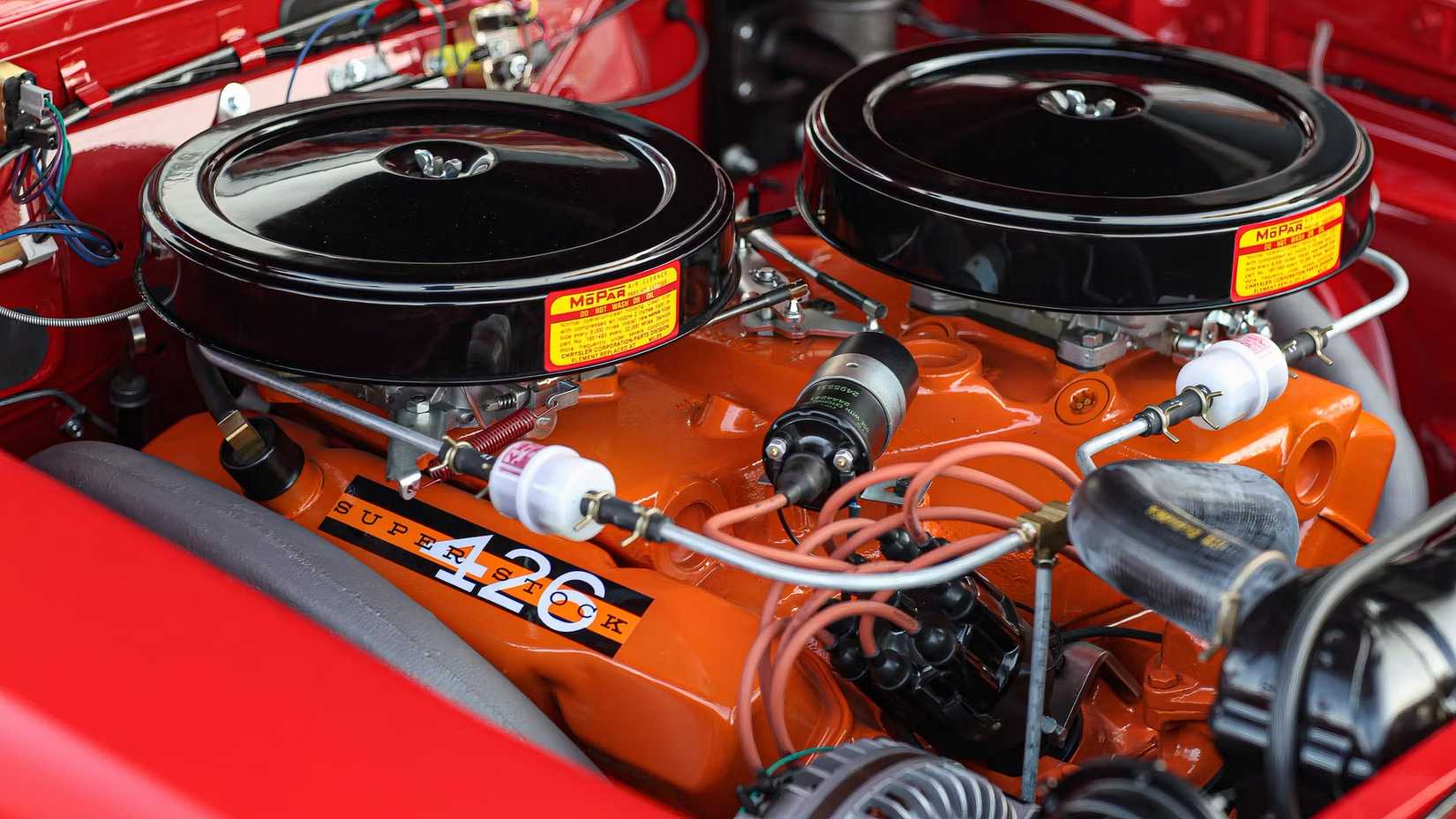 10 Most Powerful Engines Dodge Ever Put In Production Cars