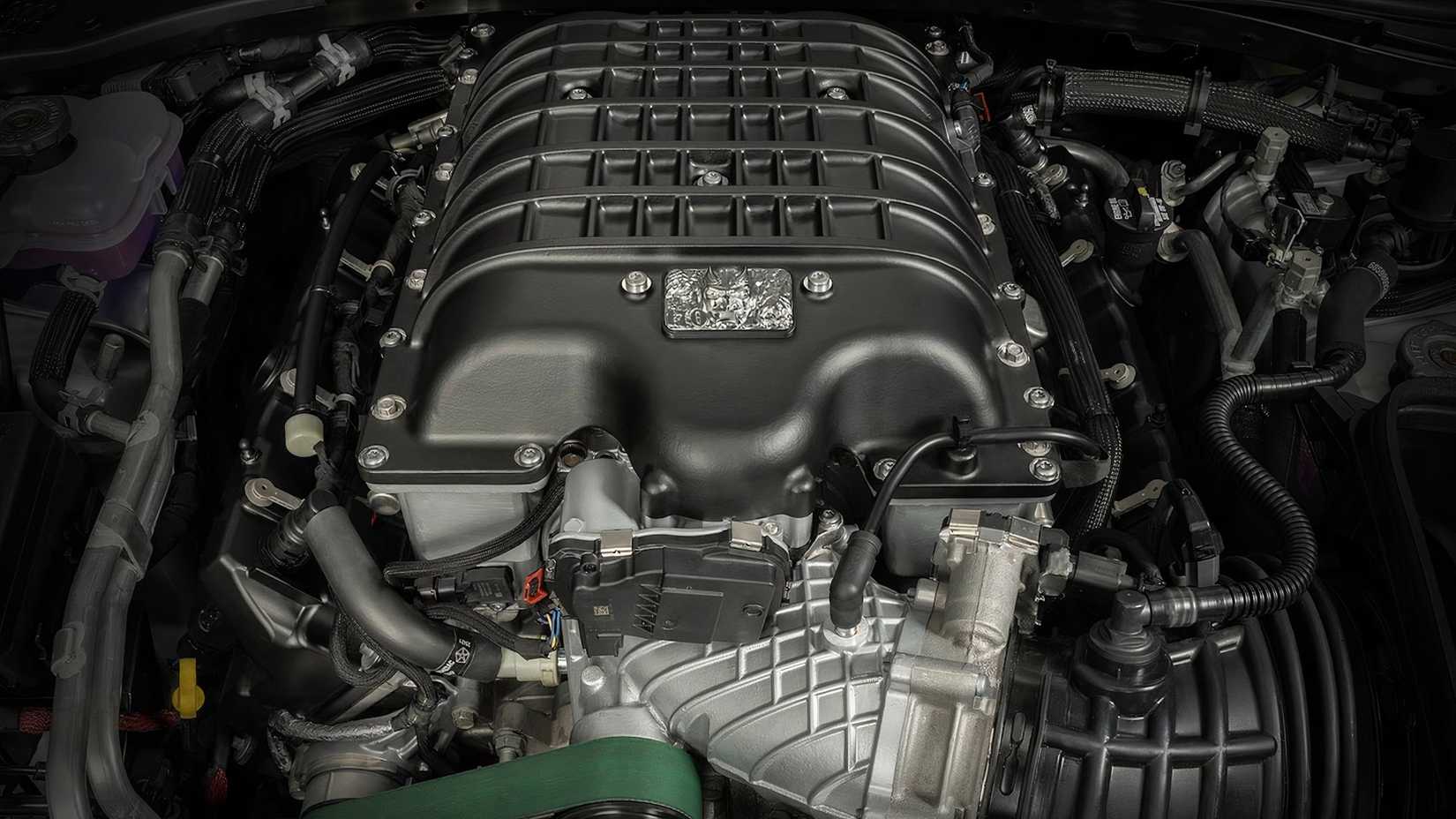 10 Most Powerful Engines Dodge Ever Put In Production Cars