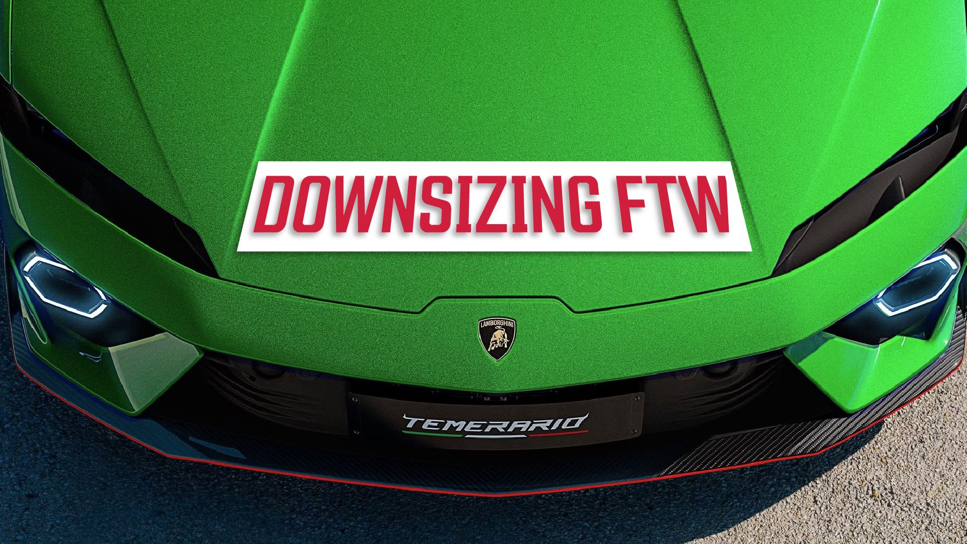 Delivery Man Falls Asleep, Smashes Into 4 Ferraris