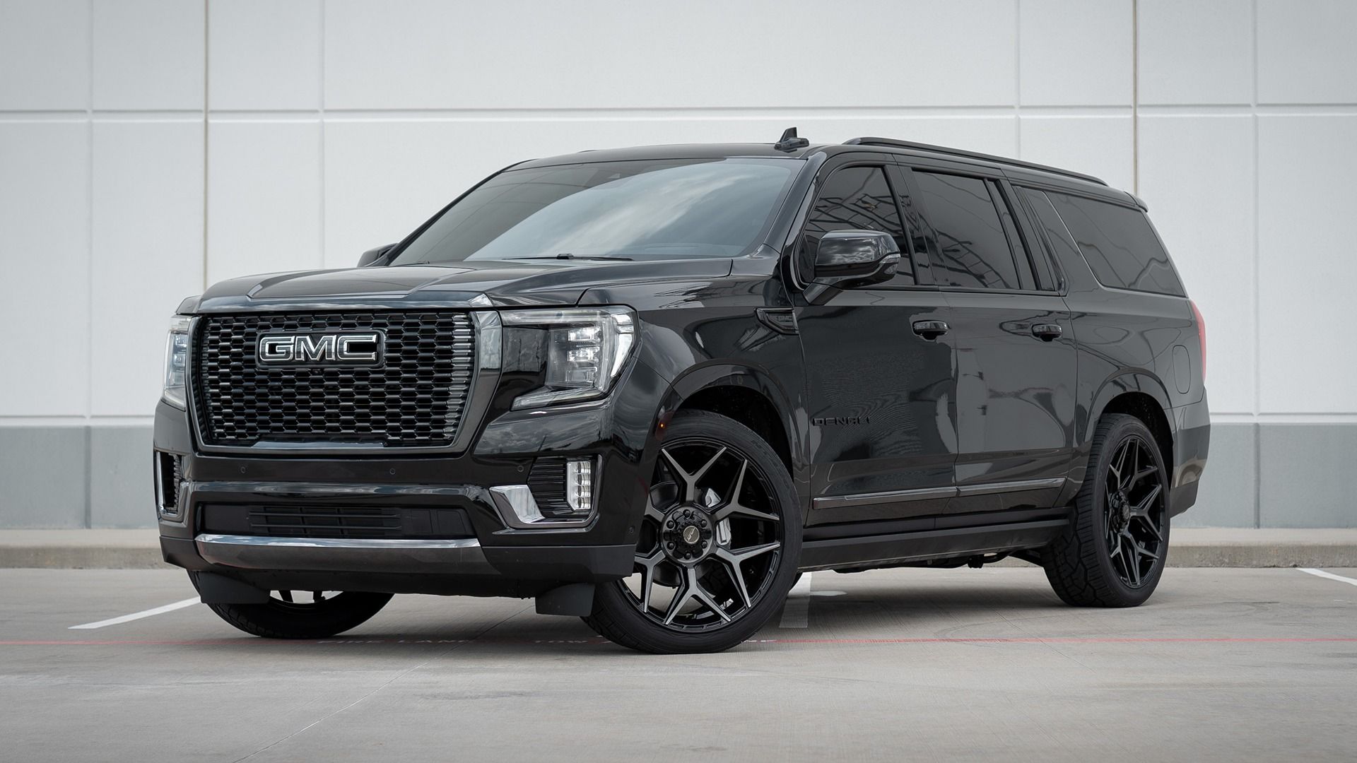 Supercharged GMC Yukon Boasts Cadillac Escalade-V Levels Of Power