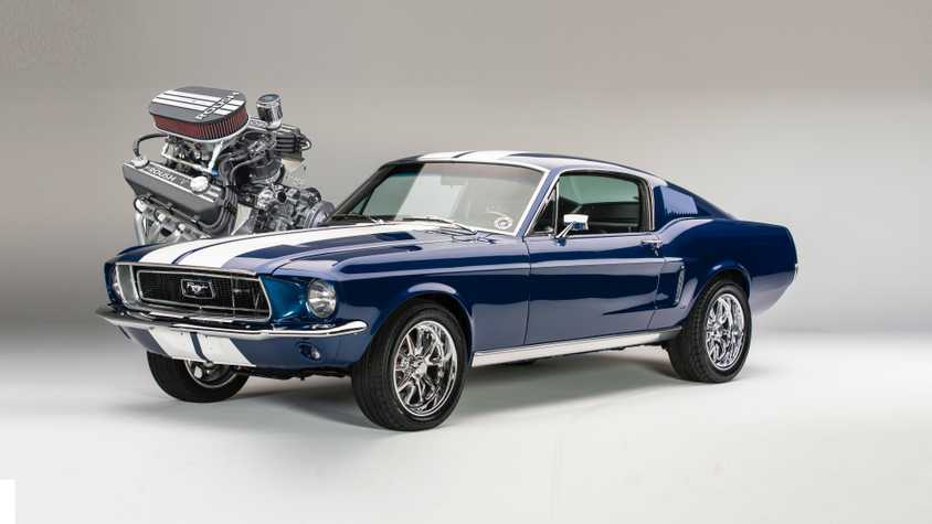 The 10 Most Powerful Versions Of Ford's Modular V8 Engine