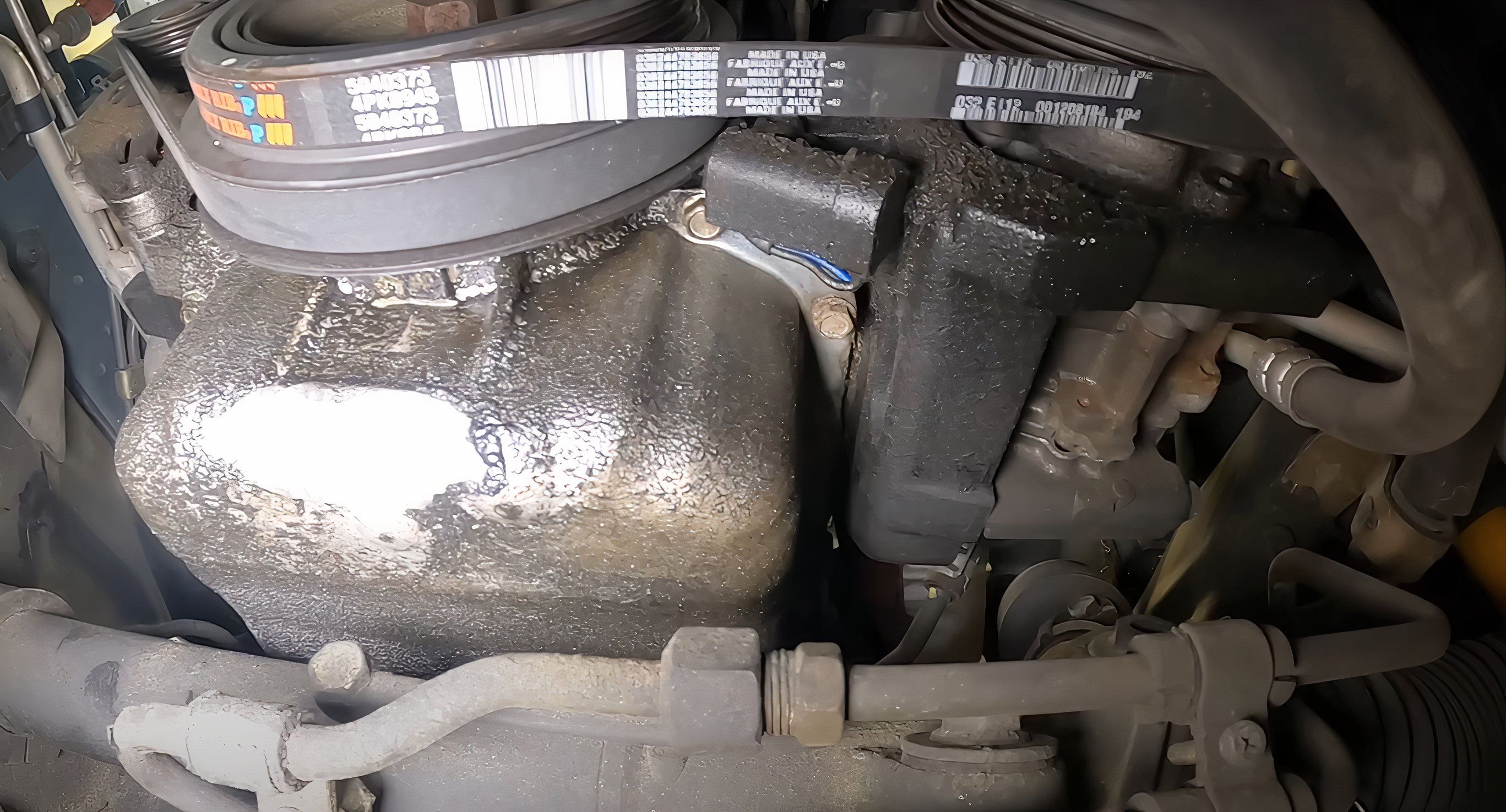 Why Is My Car Smoking After An Oil Change?