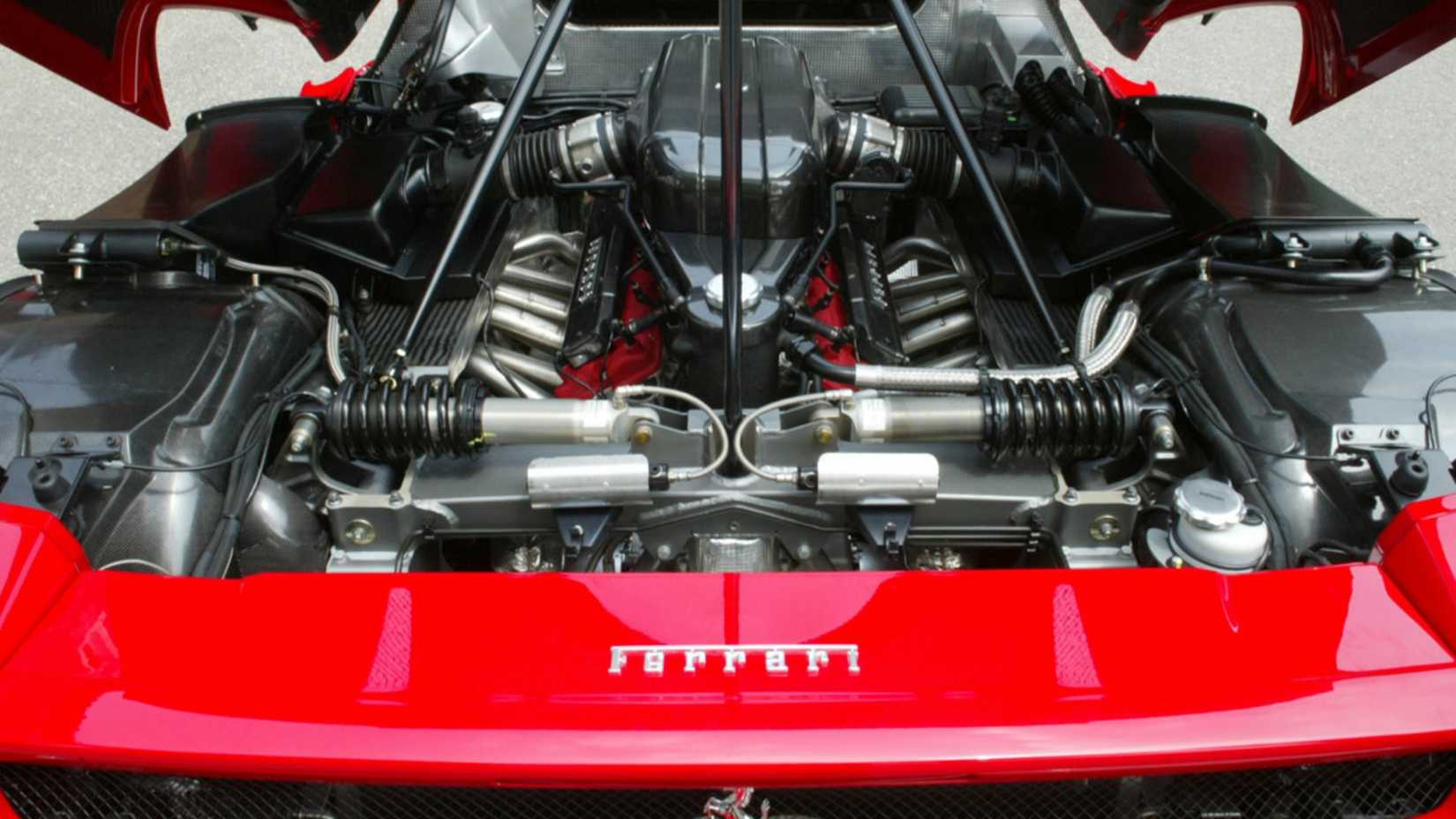 Ferrari Engine Patent Could Make Its V12s Easier To Handle