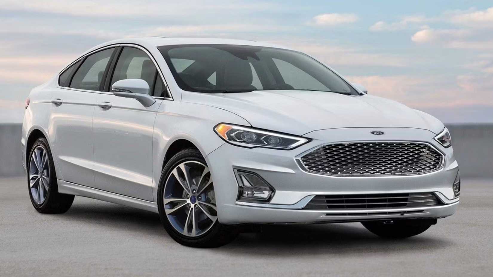Ford's Final Turbocharged V6 Performance Sedan Was An ST In All But Name