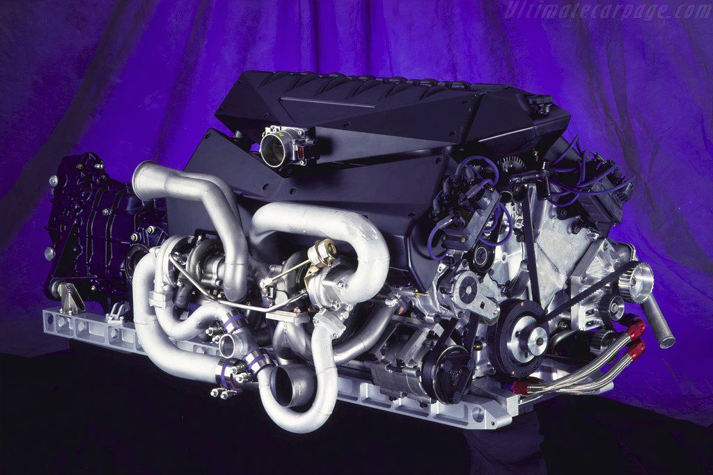 Ford V12 Engine