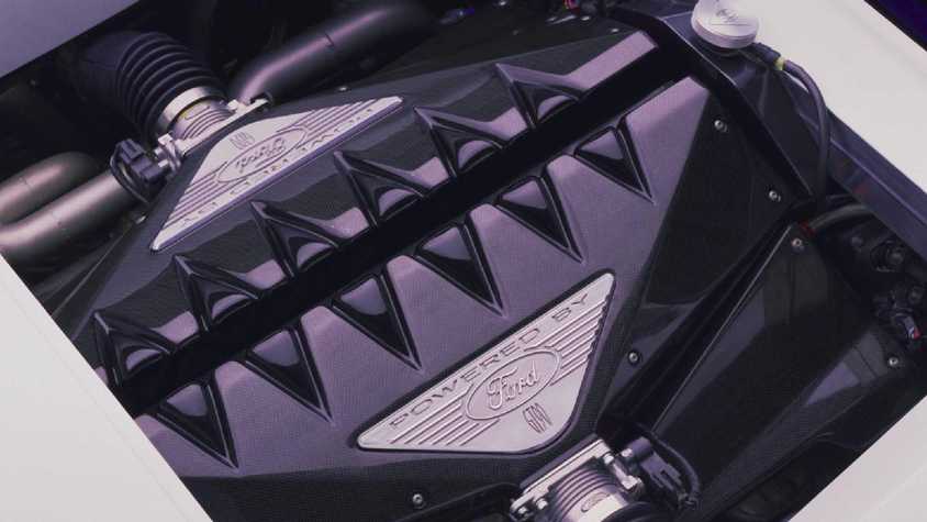 The History Of Ford's V4 Engine