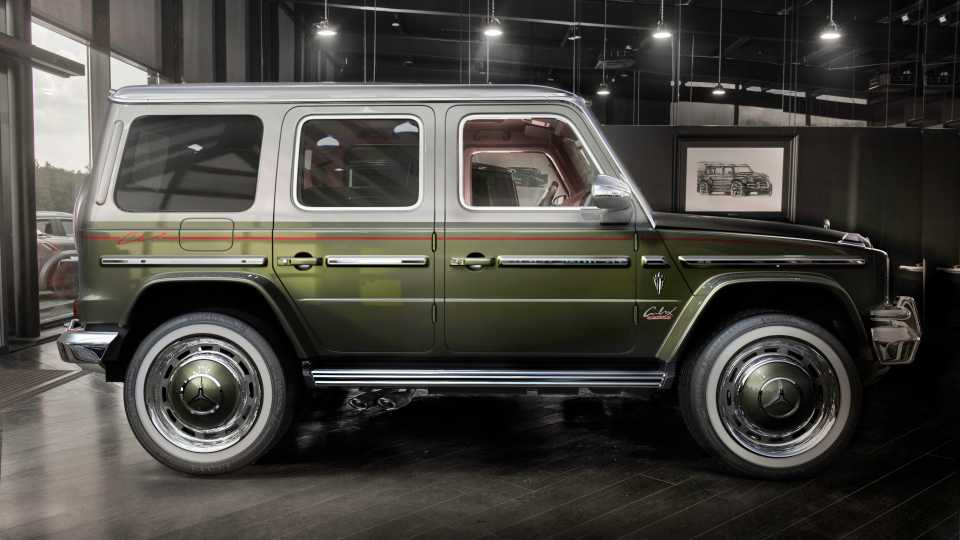 2024 Mercedes-AMG G63 Goes Vintage Thanks To Carlex