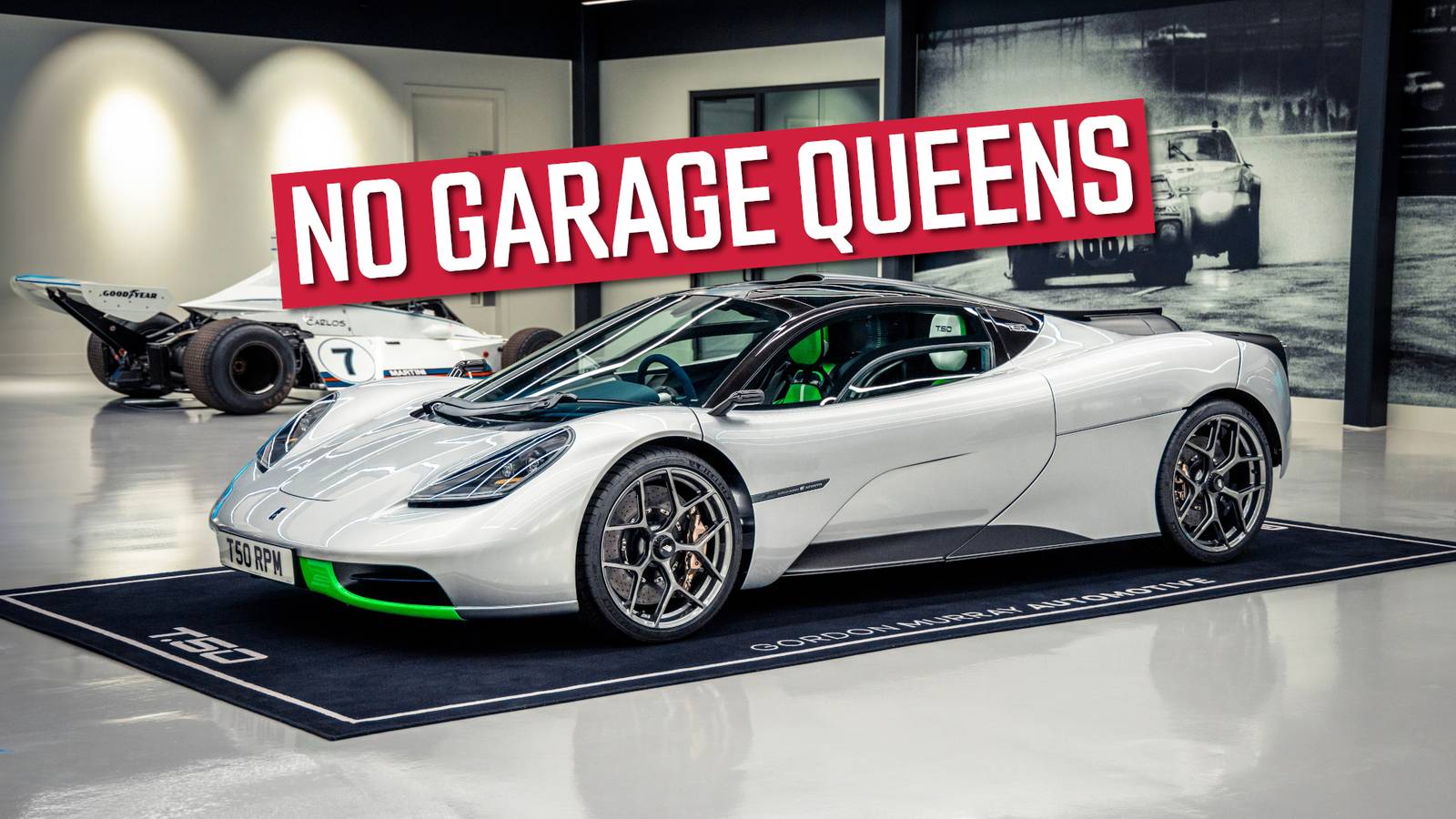 Gordon Murray T.50 Buyers Span An Age Range Of 60 Years