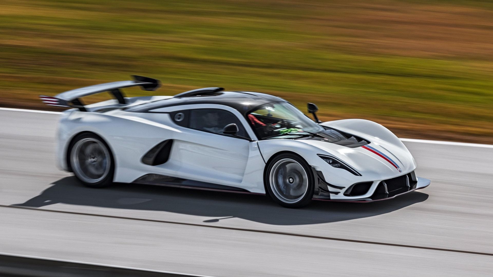 Hennessey Reveals The Venom F5's Next Lap Record Target