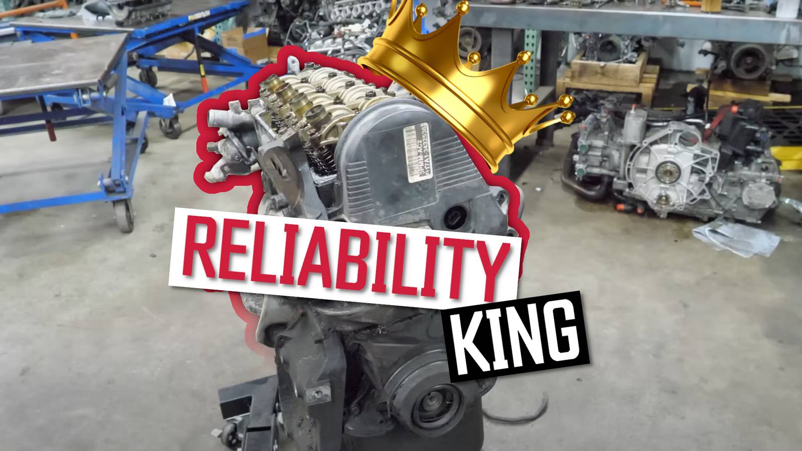 Engine Teardown On 1/4-Million-Mile Civic Proves Why Honda's ...