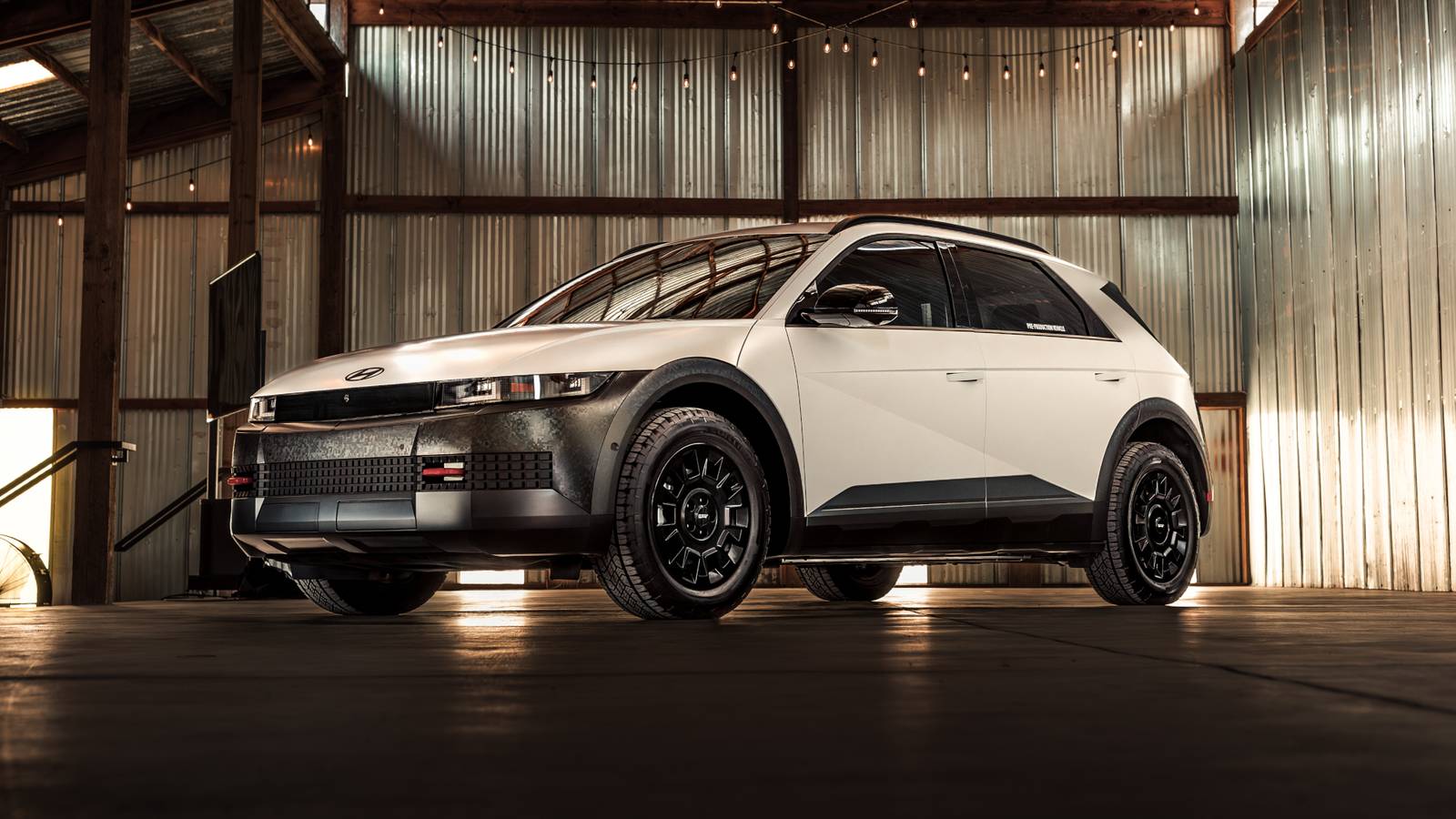 2025 Hyundai Ioniq 5 Gets Rugged XRT Trim To Fight Mustang Mach-E Rally