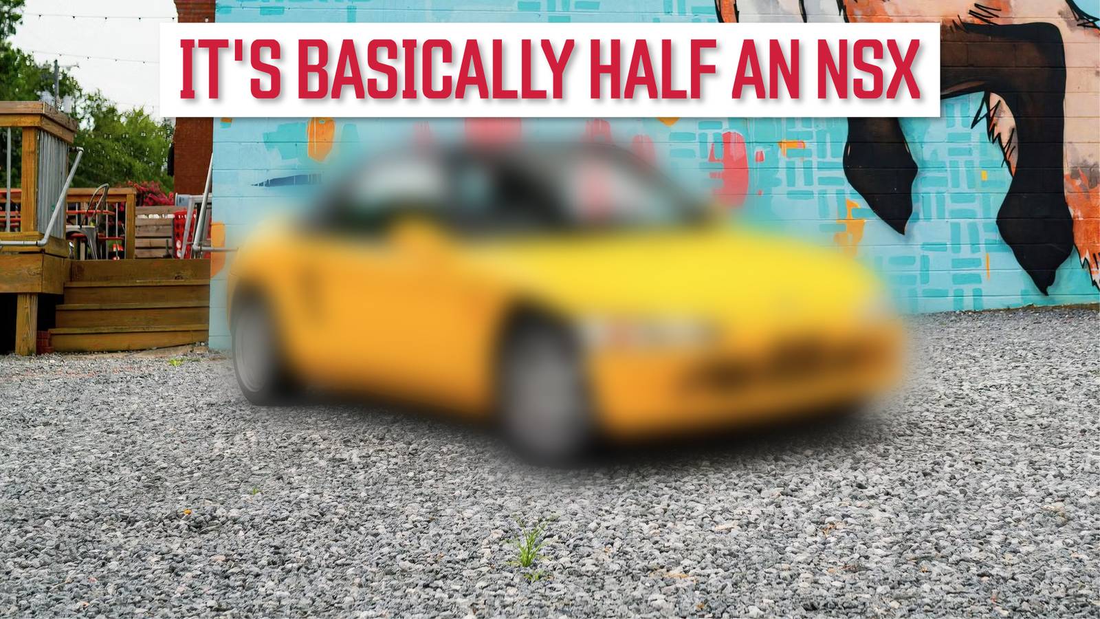 Honda Once Built A Smaller Version Of The NSX