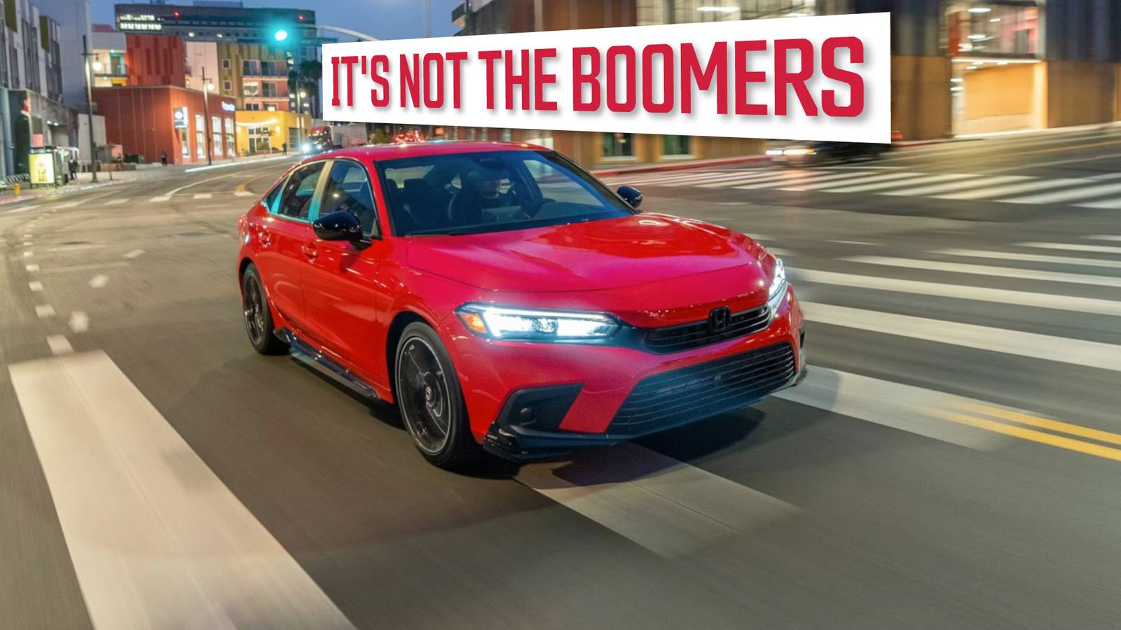 You Won't Believe Which Generation Is Saving The Sedan