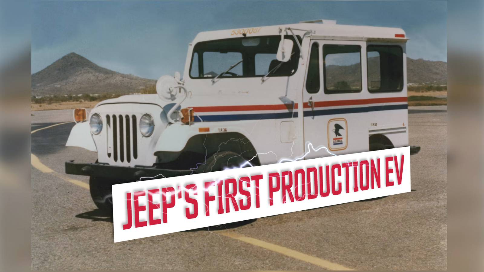 Was This Forgotten Jeep The Very First Electric Fleet Vehicle?
