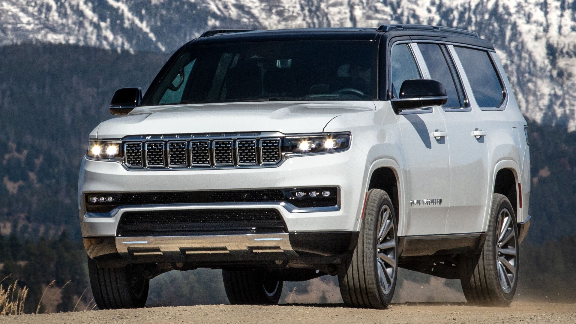 Here's What A Fully Loaded, Six-Figure Jeep SUV Gets You