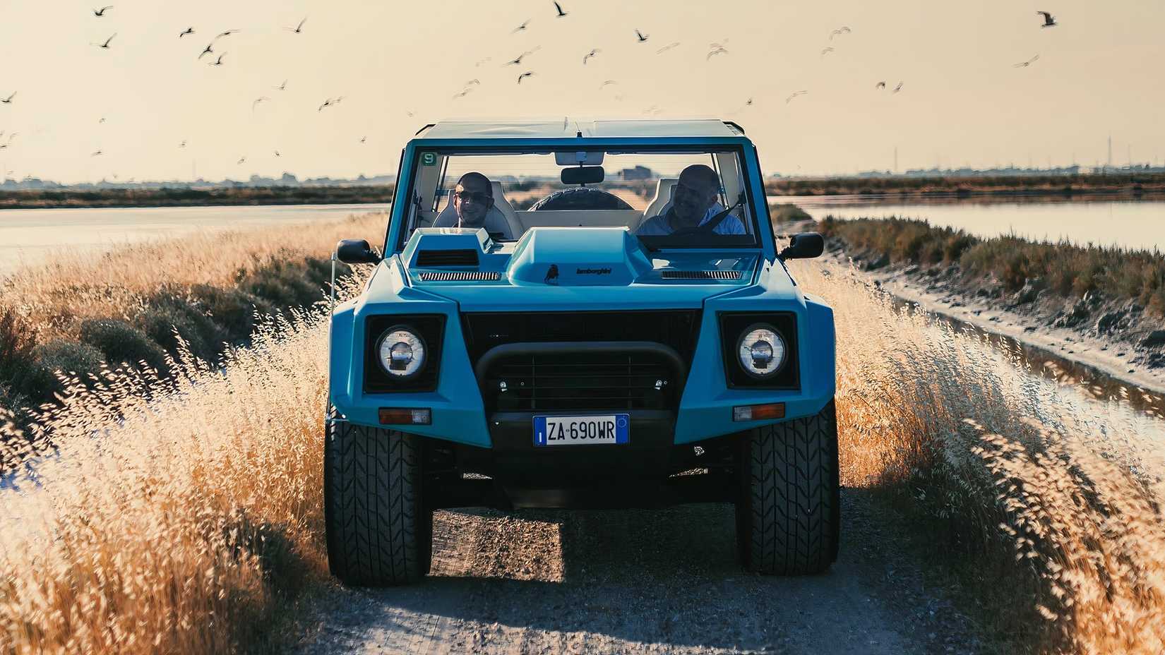 Lamborghini’s V12-Powered Off Road SUV Is Turning 40