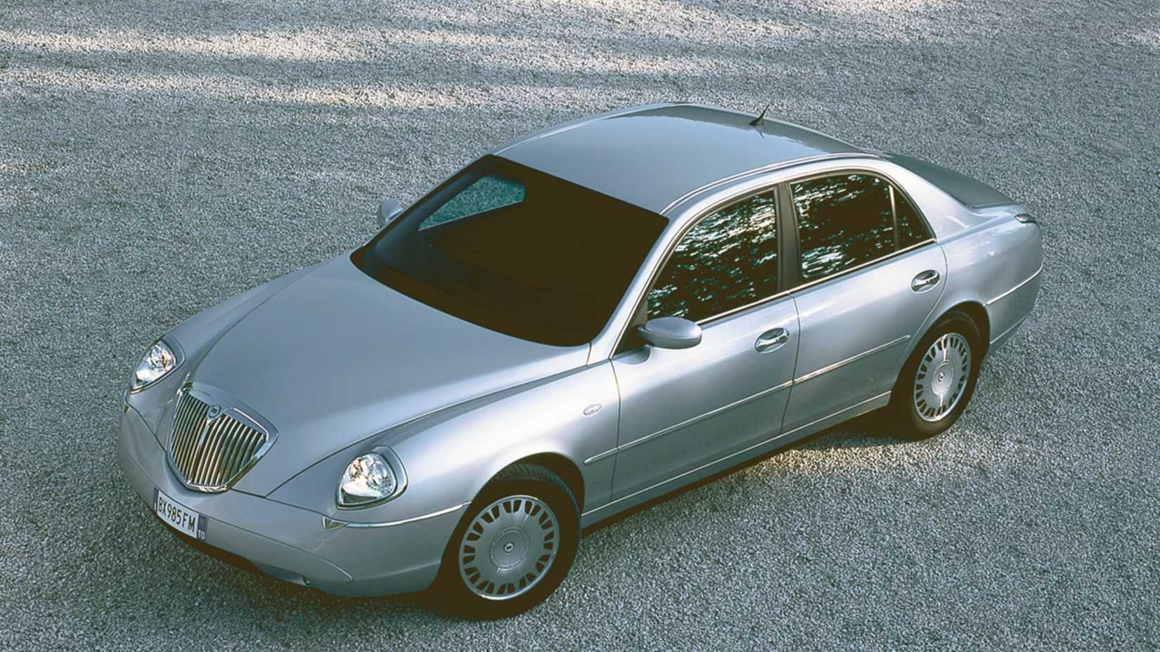 The Lancia Thesis Is Unusual Italian Luxury Sedan That Can Soon Come ...