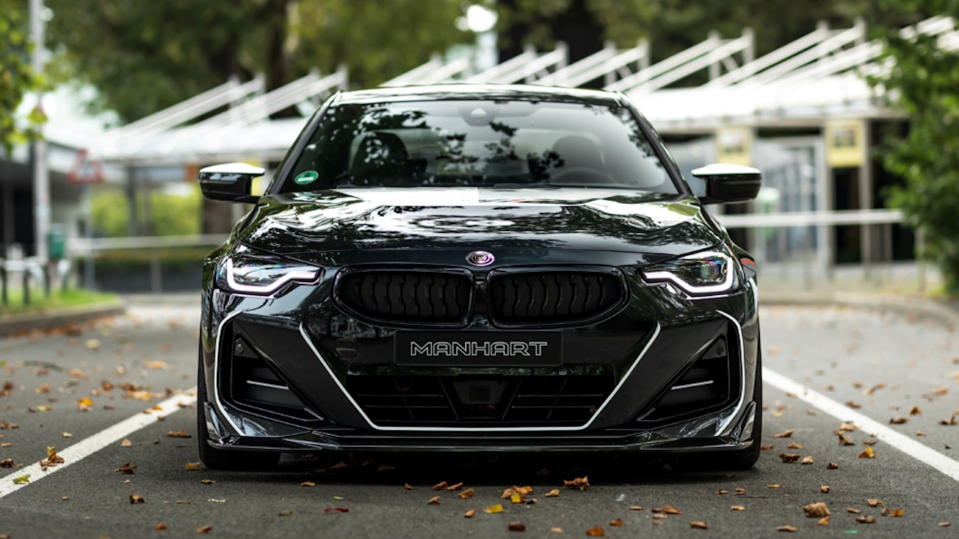 Manhart Performance Bmw MANHART MHI8 MANHART Performance True High