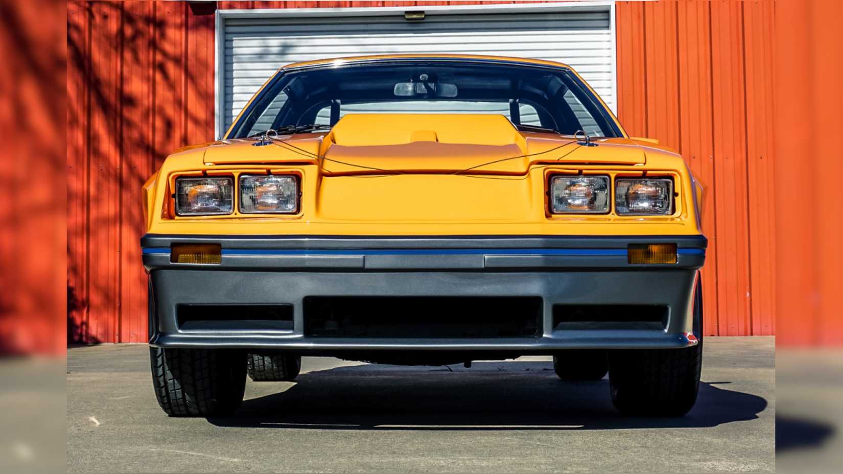 1981 Ford Mustang McLaren M81 Is An Ultra-Rare Pony Car