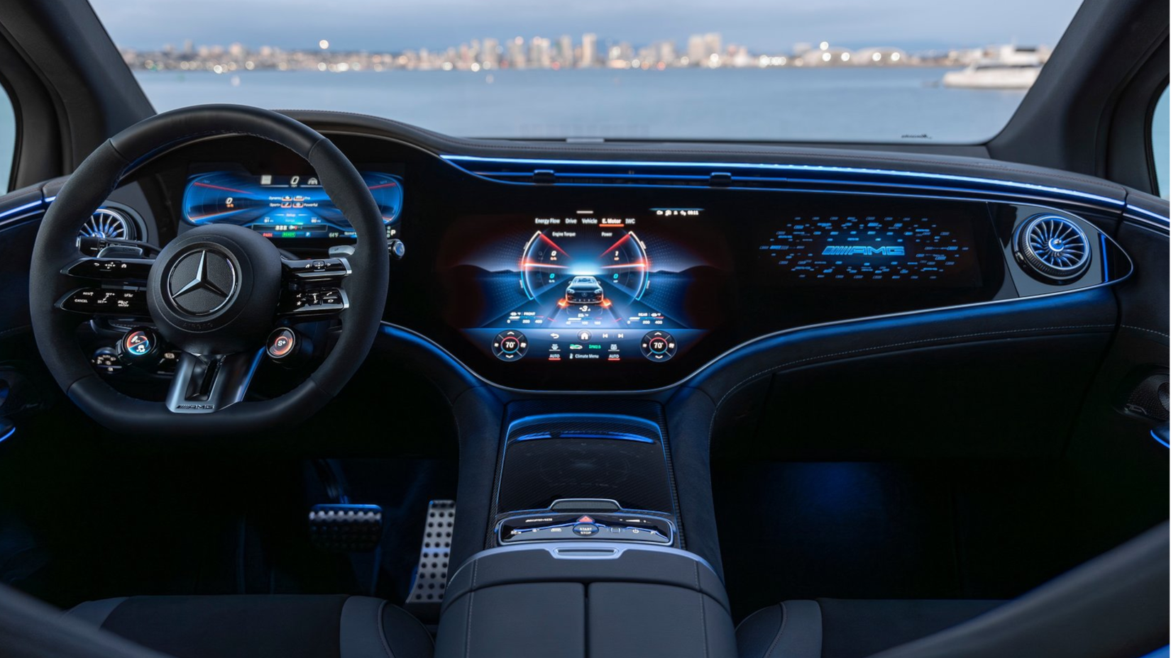 "Screens Aren't Luxury" Says Mercedes As It Installs Its Biggest Screen ...