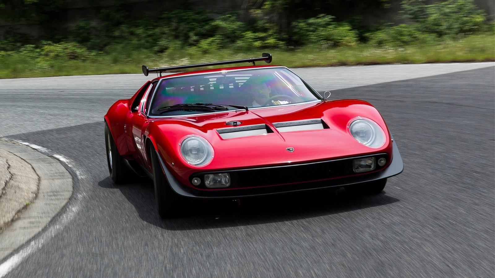 Here's What Happened To The Only Lamborghini Miura SVR Ever Built