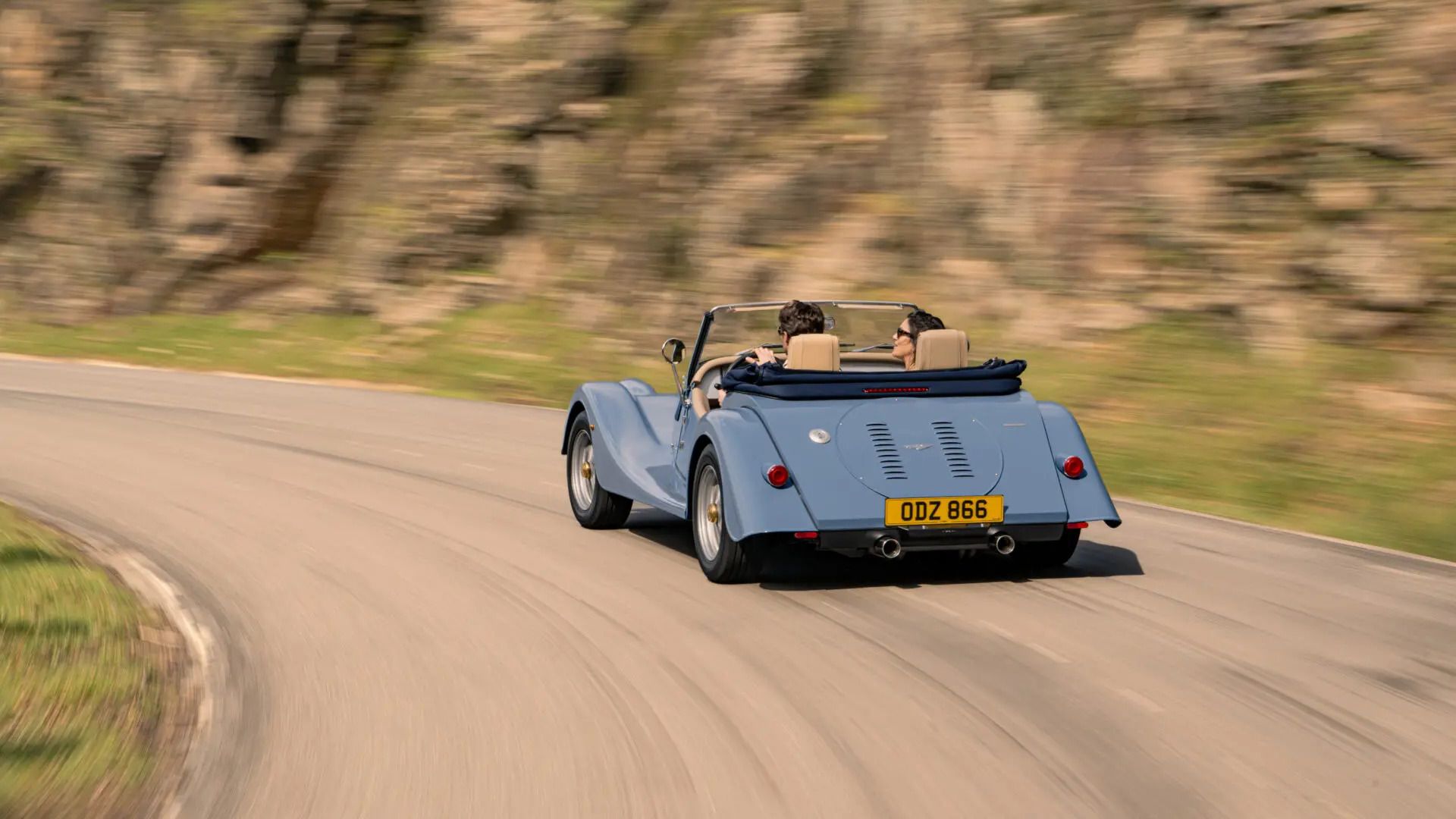 Your Old School British Sports Car Dreams Are Coming True Thanks To Morgan