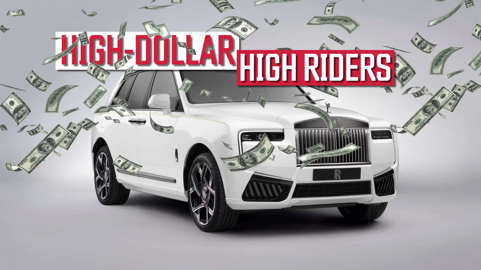 The Most Expensive SUVs Available In 2024