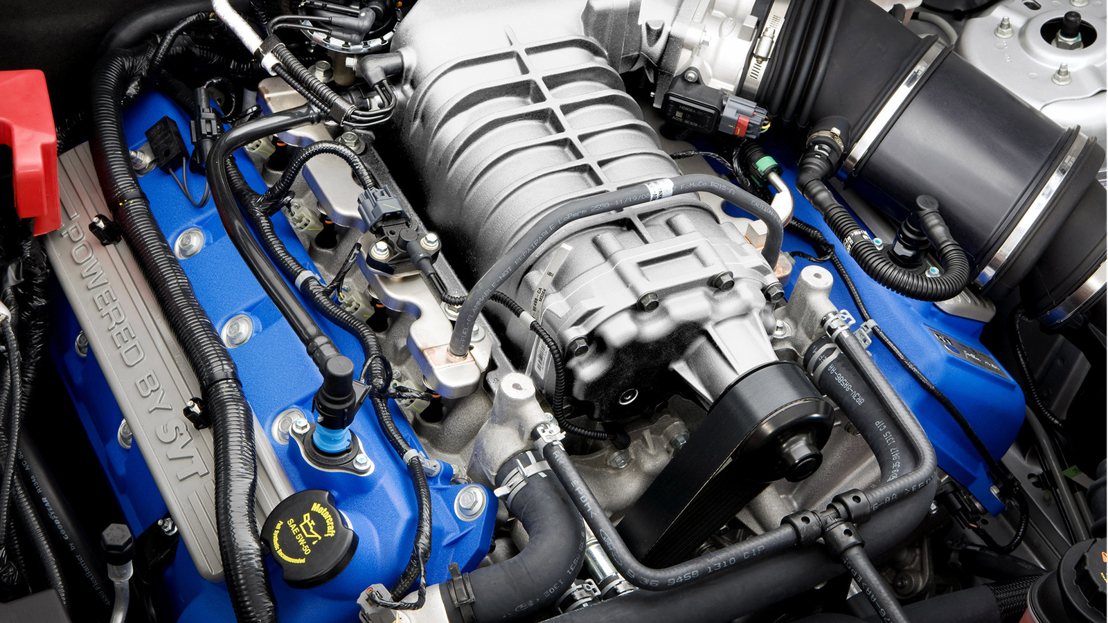 The 10 Most Powerful Versions Of Ford's Modular V8 Engine
