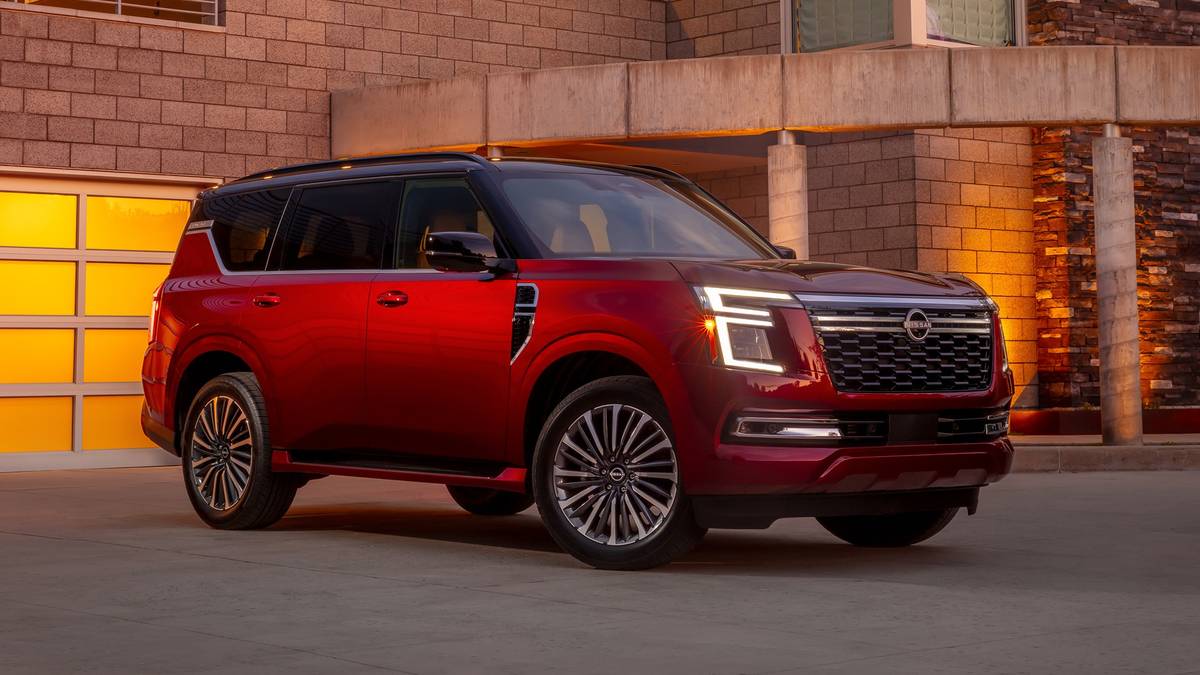 2025 Nissan Armada Price Trends