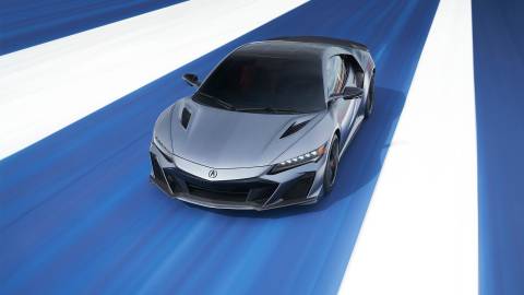 2022 Acura NSX Pricing, Photos & Specs