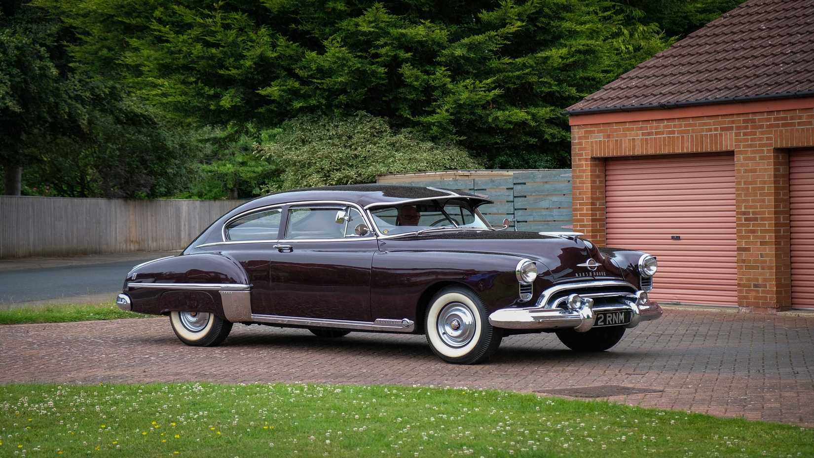 The Oldsmobile Rocket 88 Was An Early V8, But Is Now Largely Forgotten