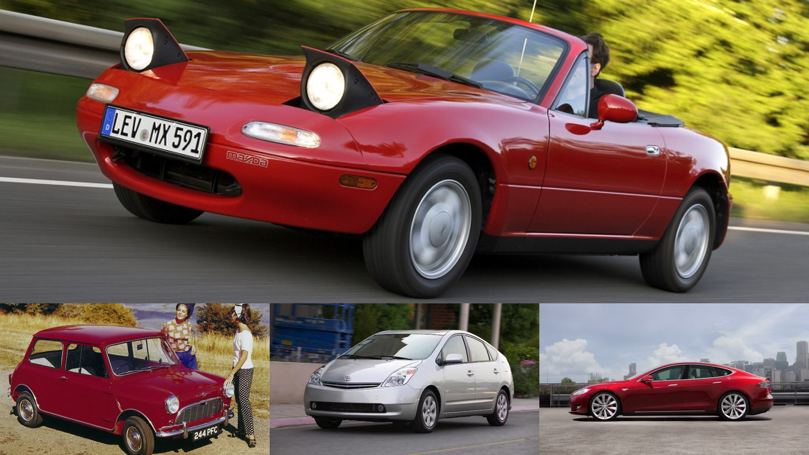 10 Cars That Changed The World