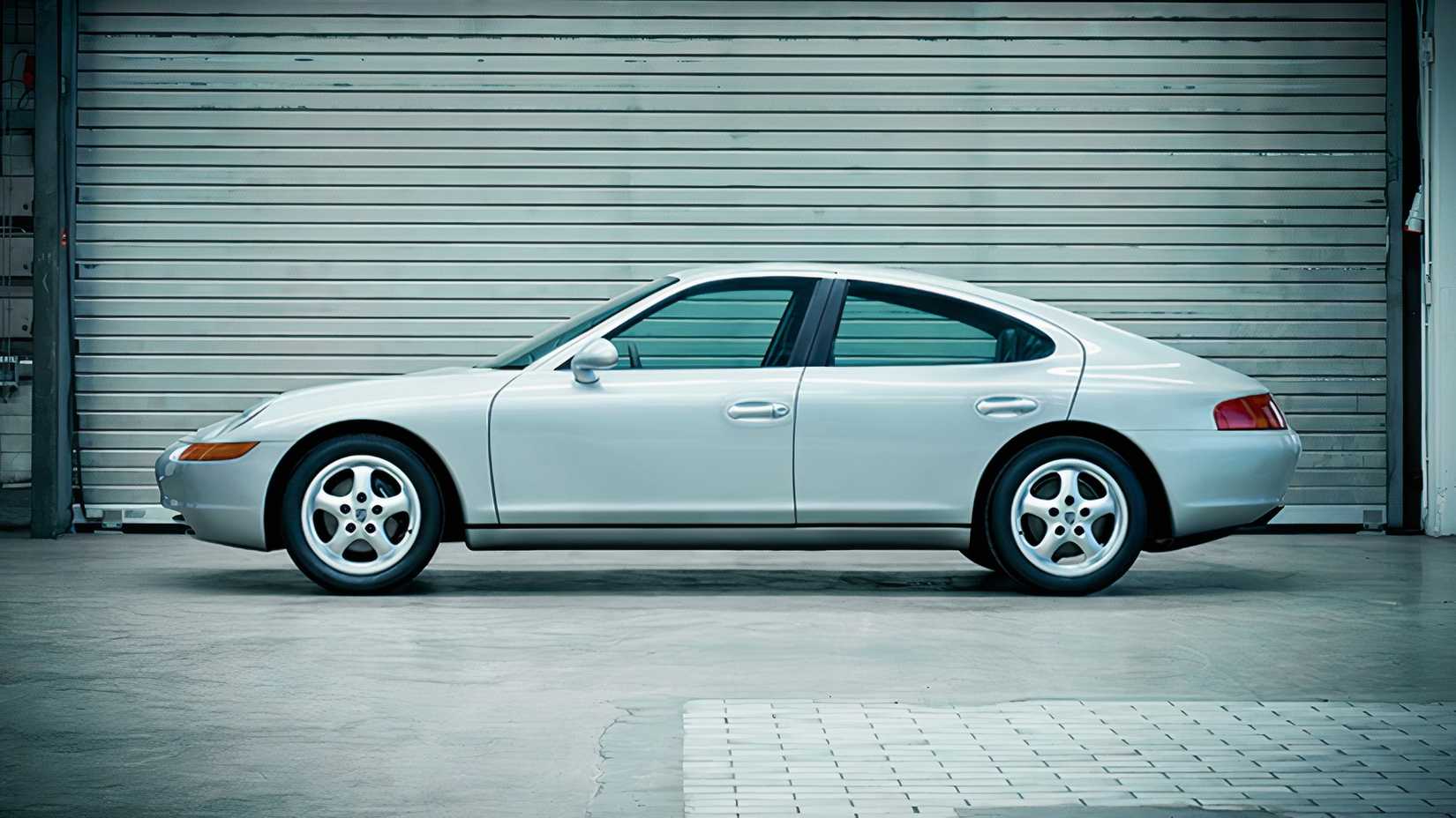 Porsche's Ugliest Car Is A V8 Sports Sedan Bargain In 2026