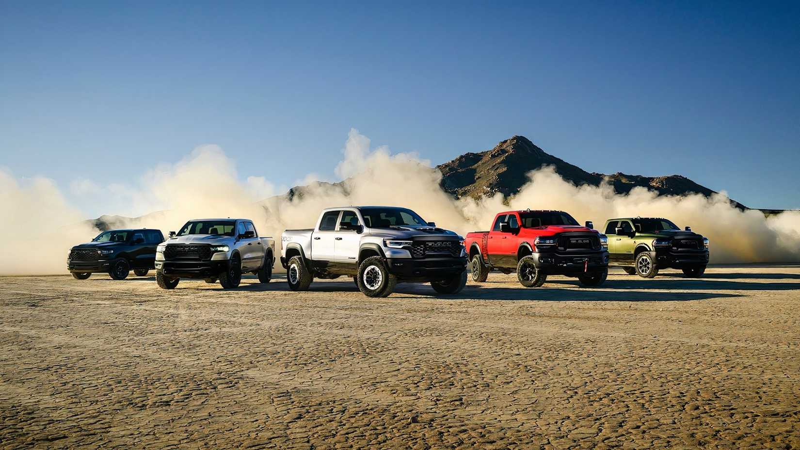 2026 Ram RHO: Everything To Know About The TRX's Successor