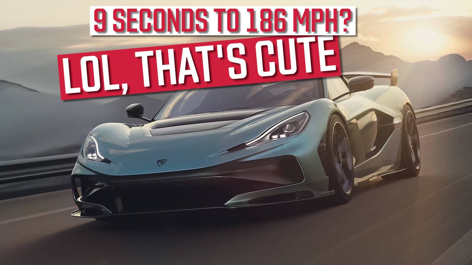 10 Hypercars The Nevera R Beats To 186 MPH