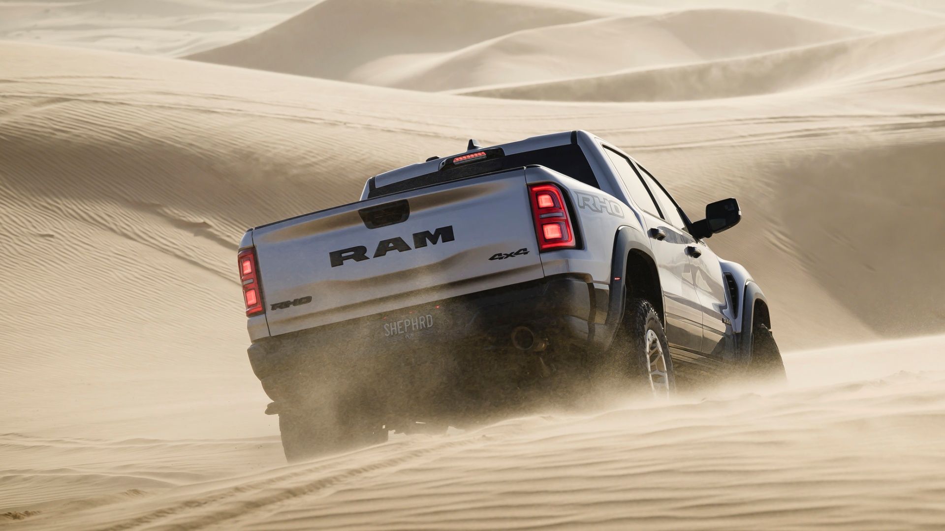 Mopar Turns The Ram 1500 RHO Into A Black And Blue Bruiser