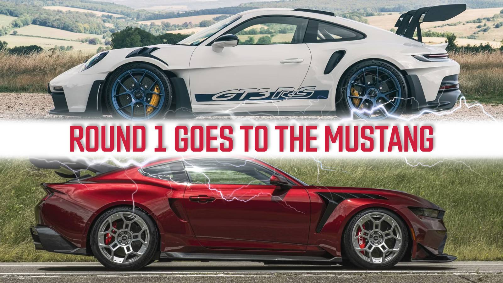 The Ford Mustang GTD Has Already Trumped The Porsche 911 GT3 RS In One ...