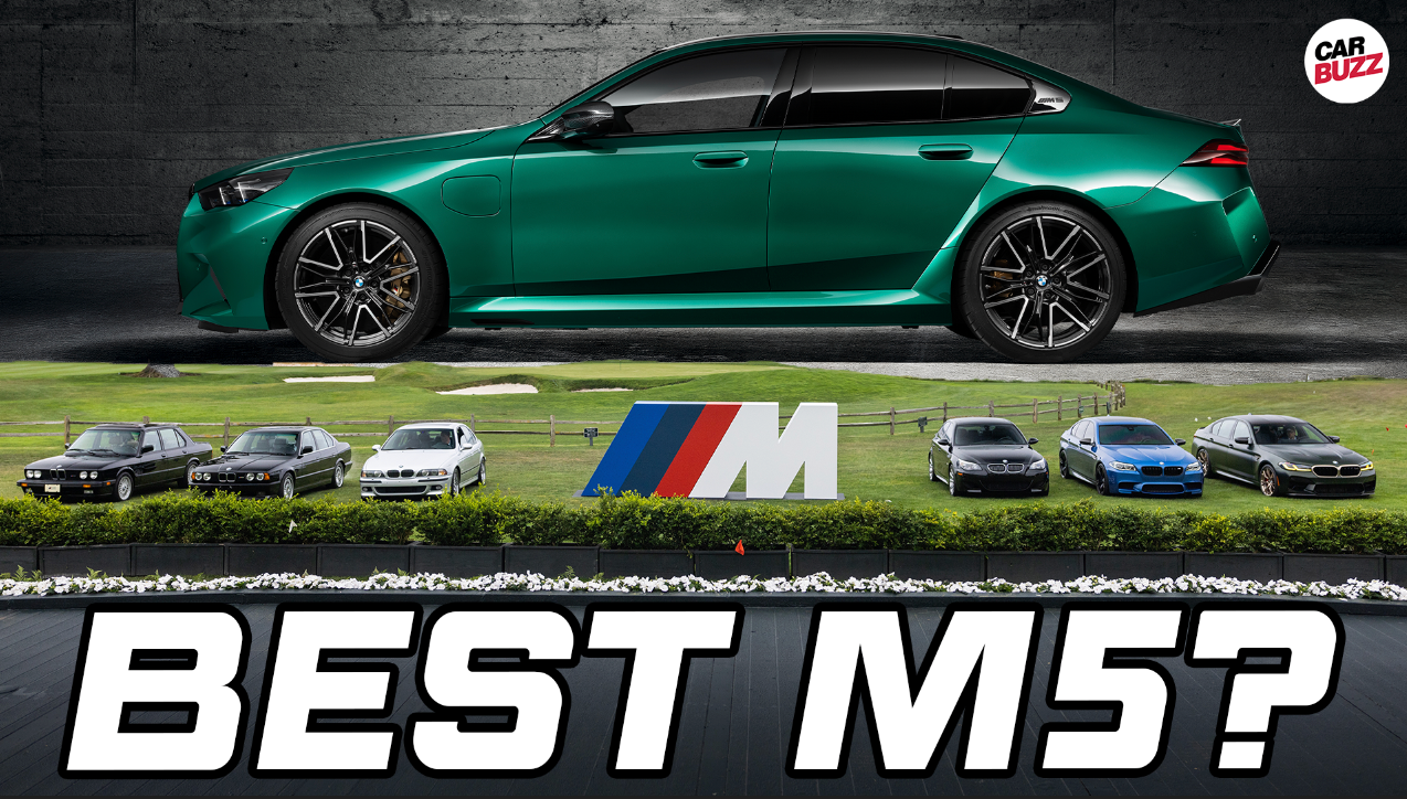 The Ultimate Test Drive: We Drove Every Generation Of BMW M5 - And We ...